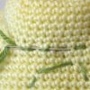 Embroidery on Crochet 1: Basics and freehand stitching - ReveDreams.com